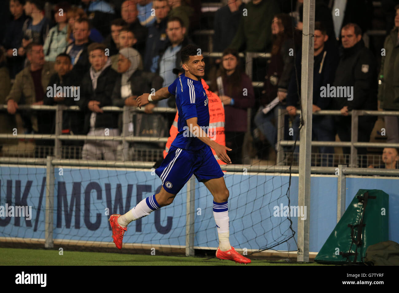 Solanke celebrates hi-res stock photography and images - Alamy