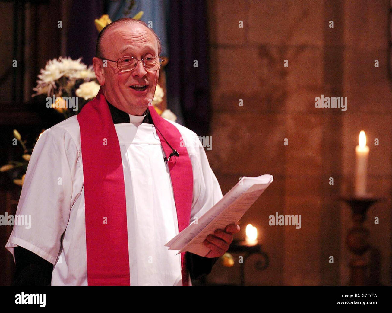 Where he was officially appointed as their parish priest hi-res stock ...