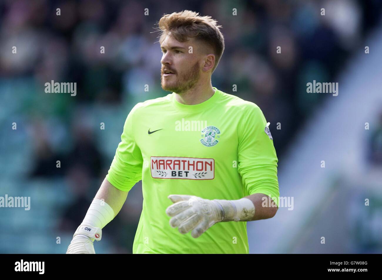 Goalkeeper mark oxley hi-res stock photography and images - Alamy