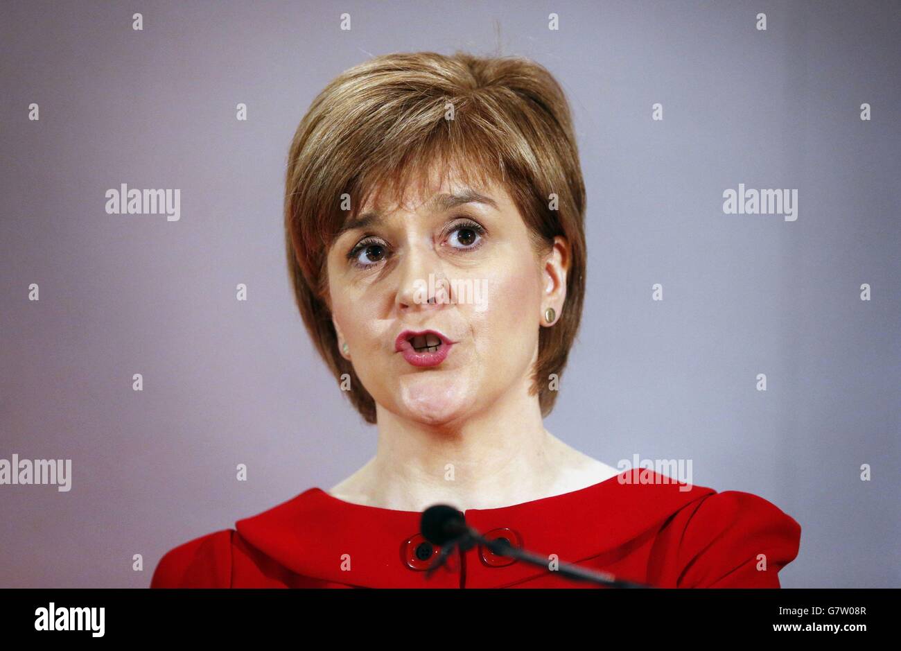 Snp party leader hi-res stock photography and images - Alamy