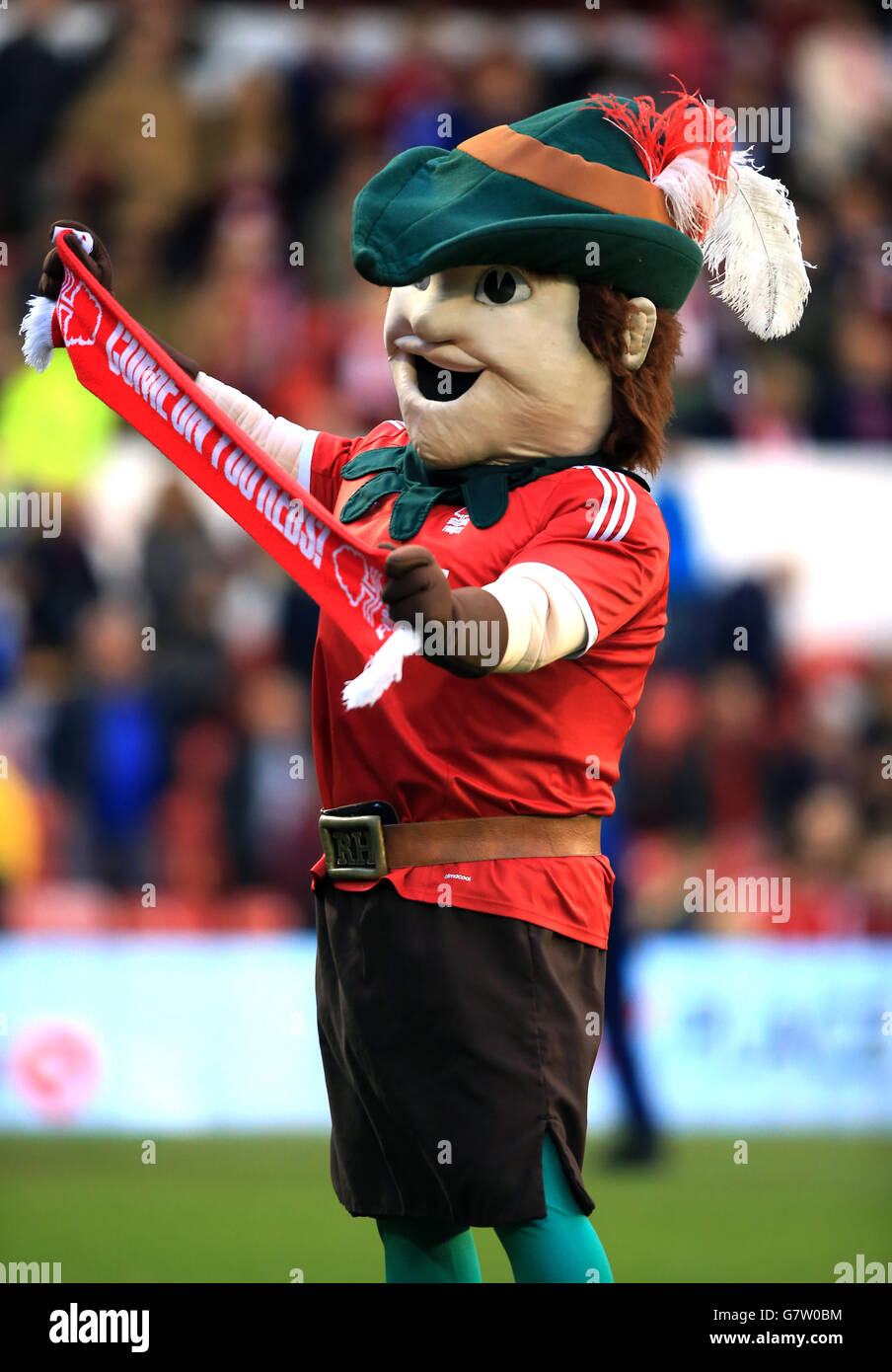Nottingham forest mascot robin hood hi-res stock photography and images ...