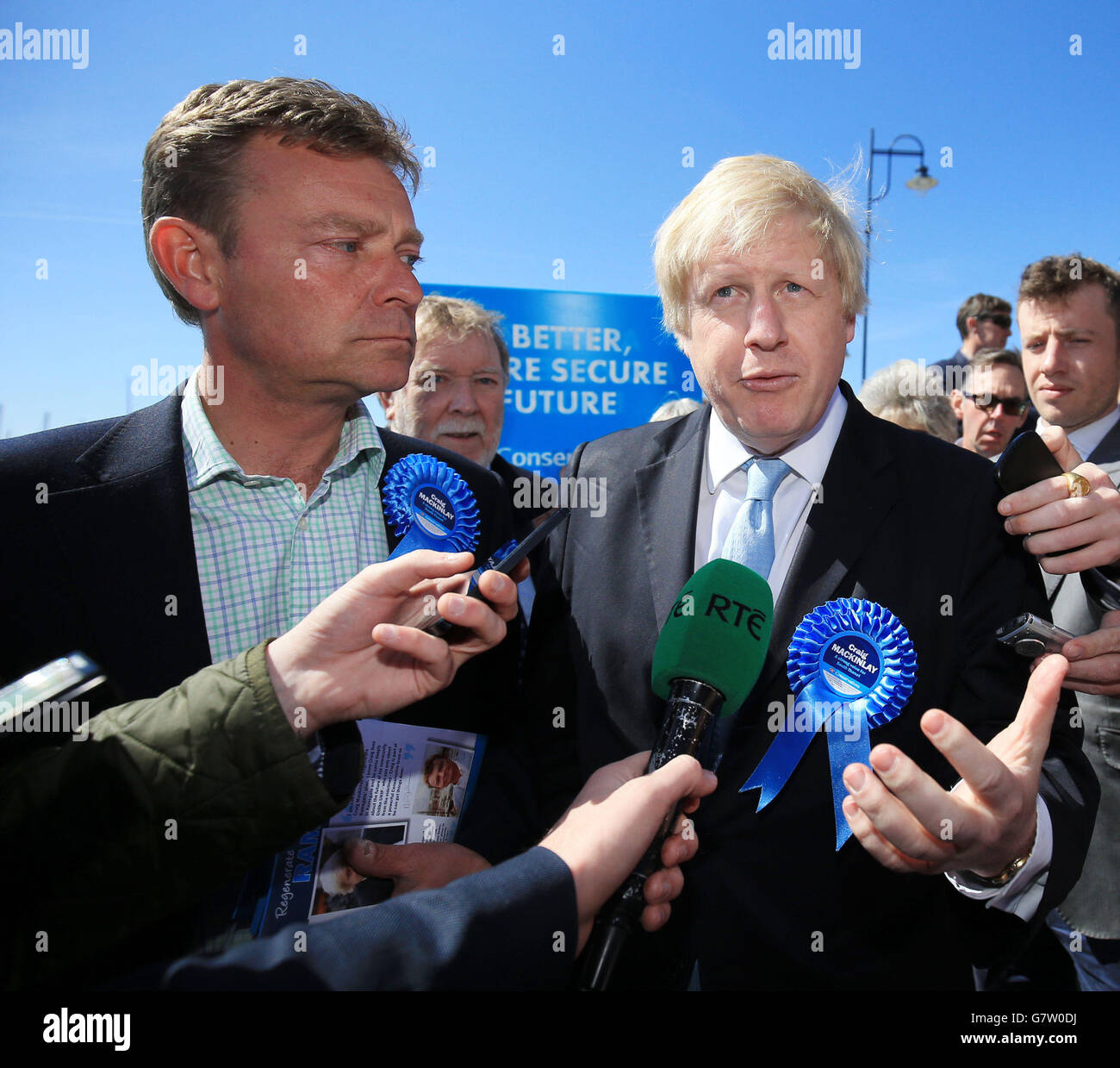 General Election 2015 campaign - April 21st Stock Photo - Alamy