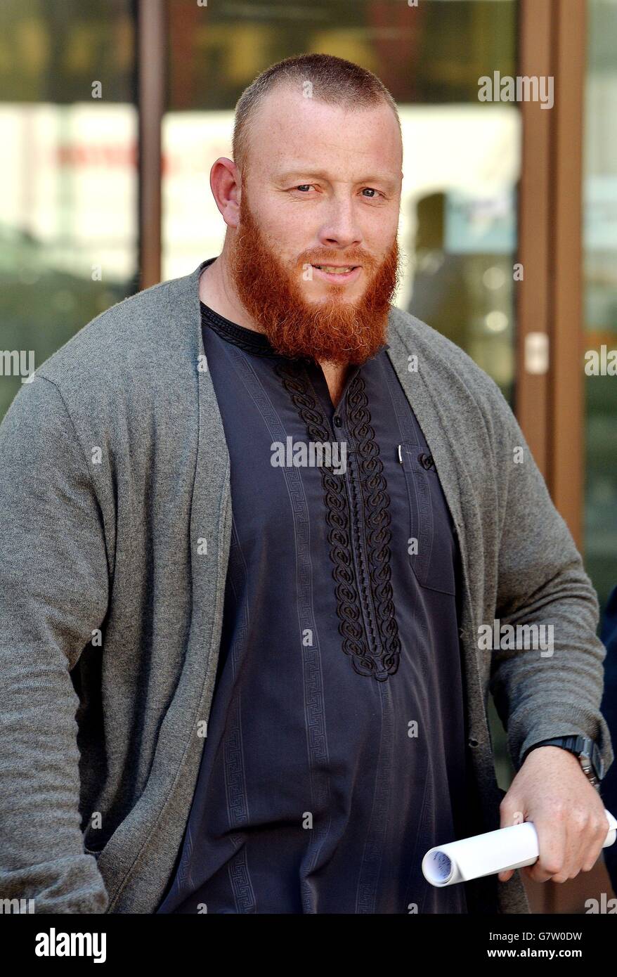 Leaflet terror support court case Stock Photo - Alamy