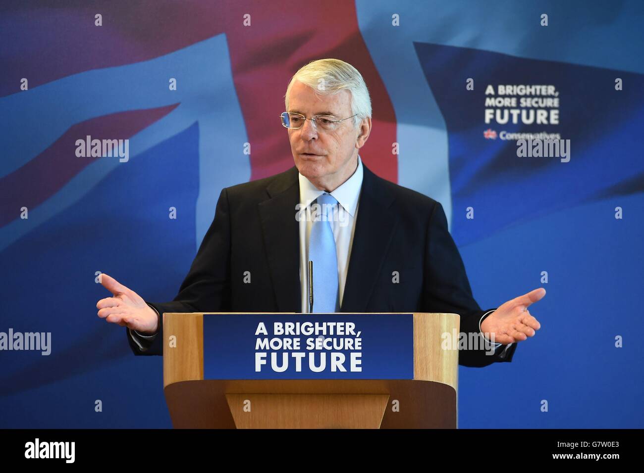 General Election 2015 campaign - April 21st Stock Photo - Alamy