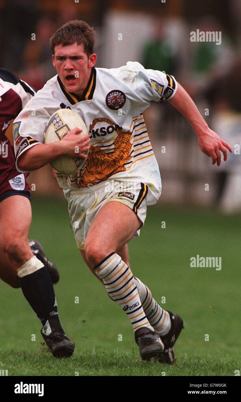 Rugby League - Castleford Tigers v Hailfax Blue Sox. Danny Orr ...