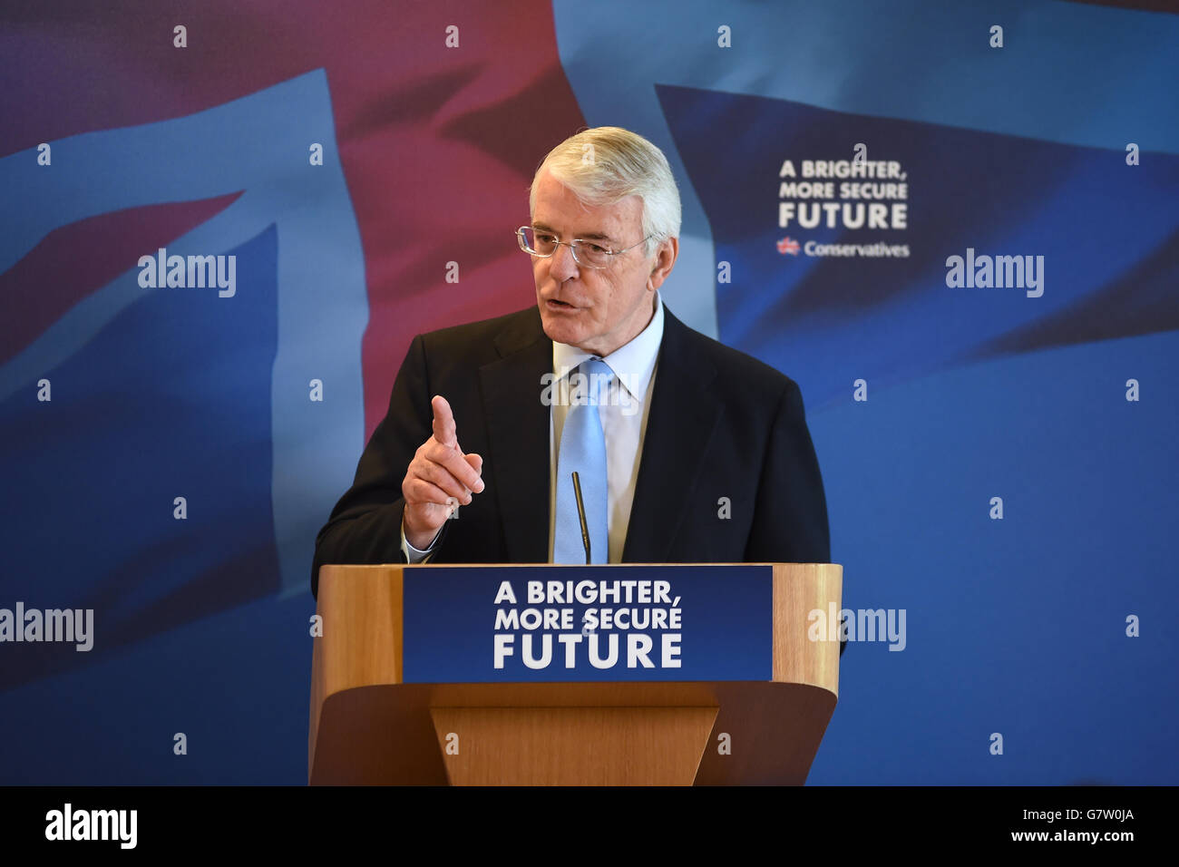 General Election 2015 campaign - April 21st Stock Photo - Alamy