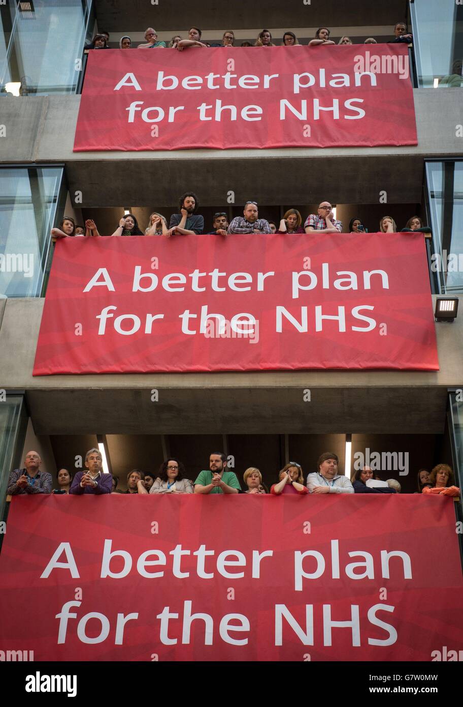 General Election 2015 campaign - April 21st Stock Photo - Alamy