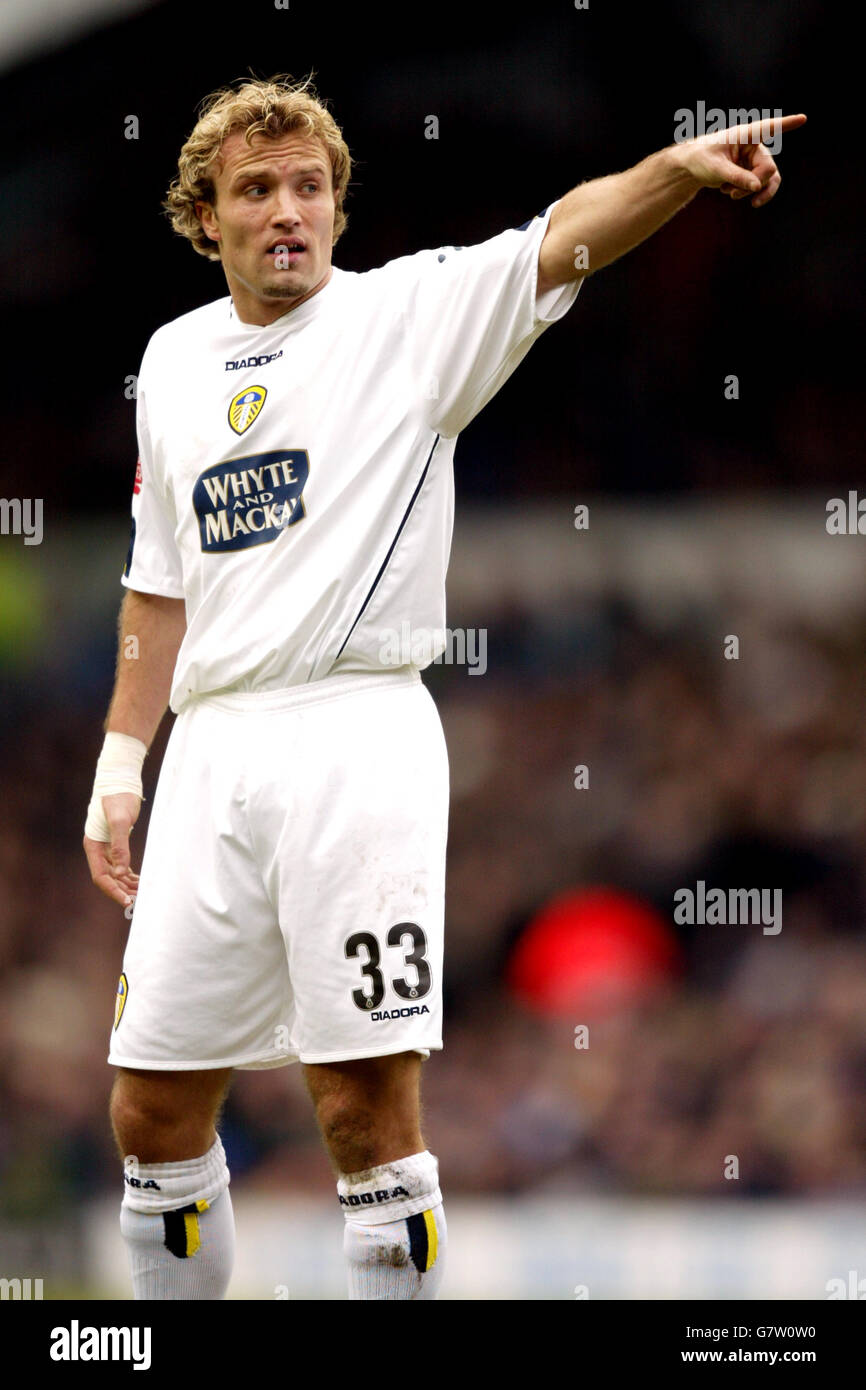 Soccer football championship leeds united west ham united elland road ...