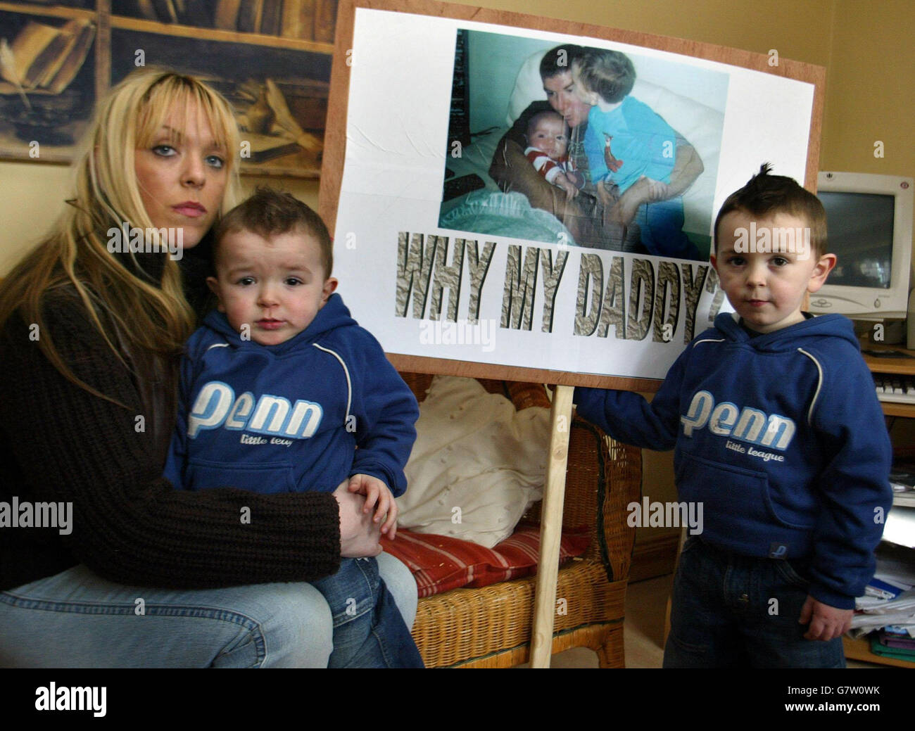 Robert McCartney Murder Stock Photo - Alamy