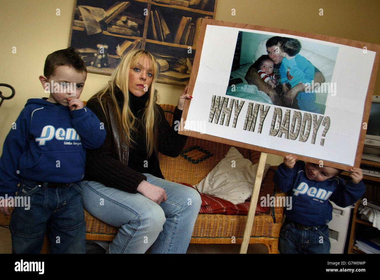 Robert McCartney Murder Stock Photo - Alamy