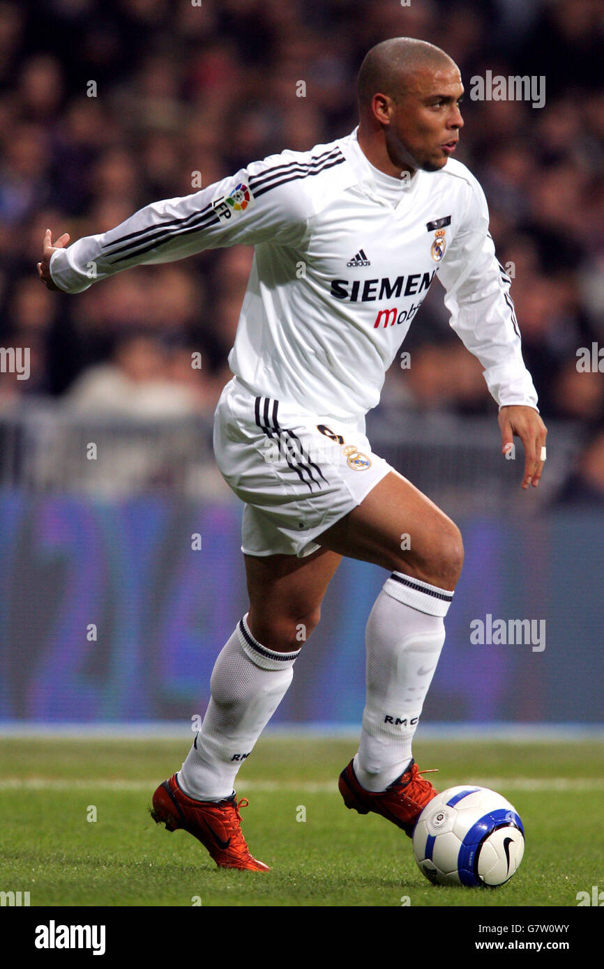 Soccer - Spanish Primera League - Real Madrid v Real Betis - Santiago ...