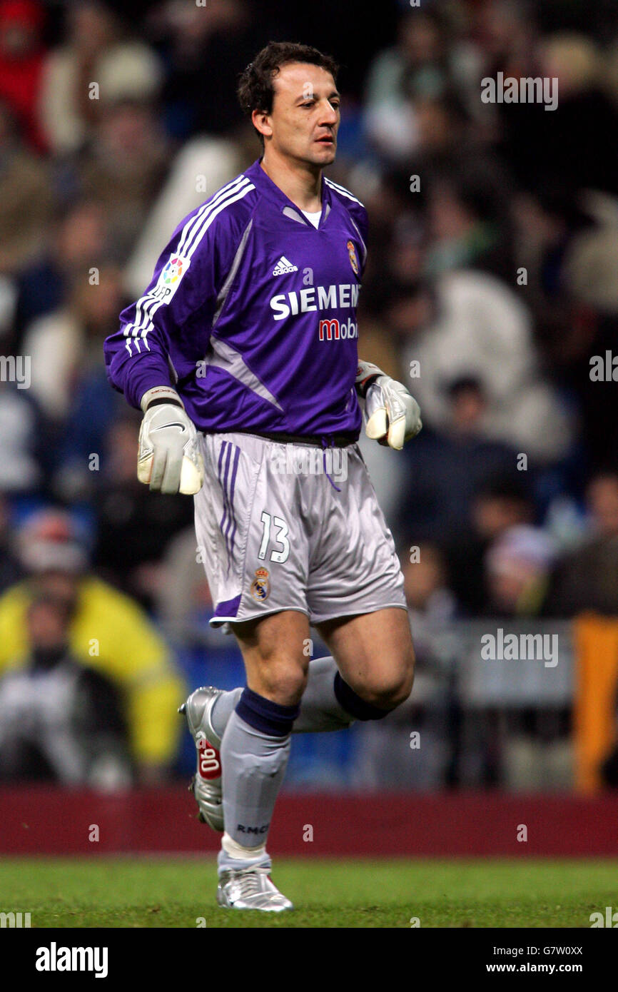 Soccer - Spanish Primera League - Real Madrid v Real Betis - Santiago ...