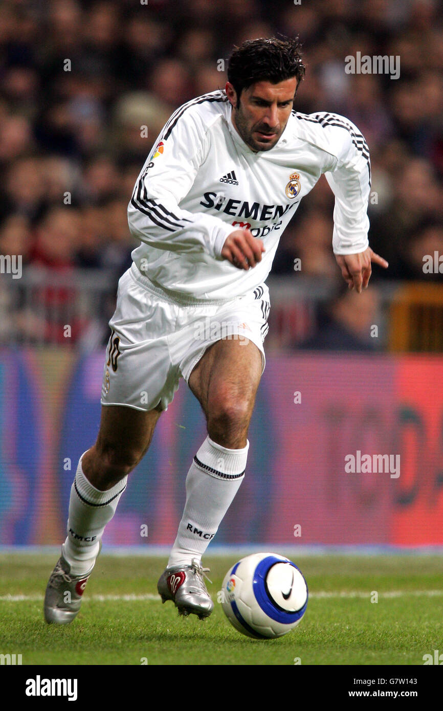 Soccer - Spanish Primera League - Real Madrid v Real Betis - Santiago ...