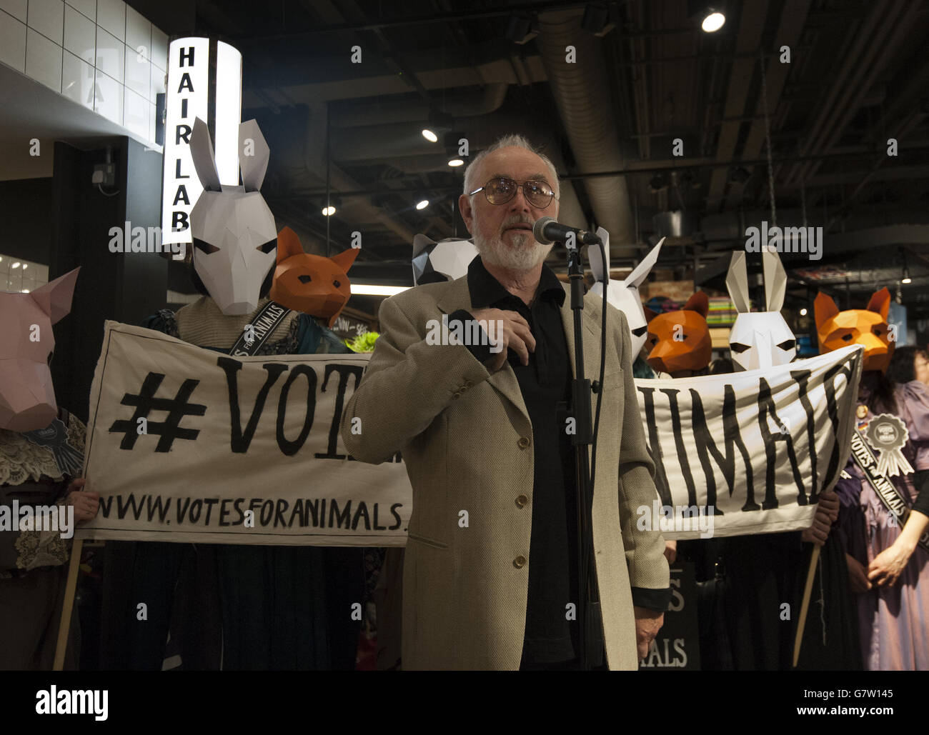 News election animals hi-res stock photography and images - Alamy