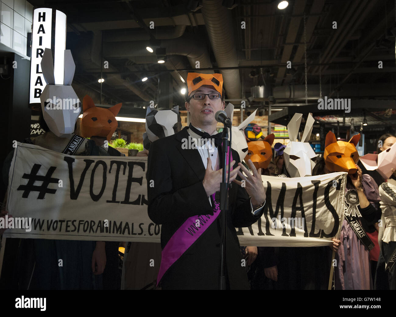 News election animals hi-res stock photography and images - Alamy