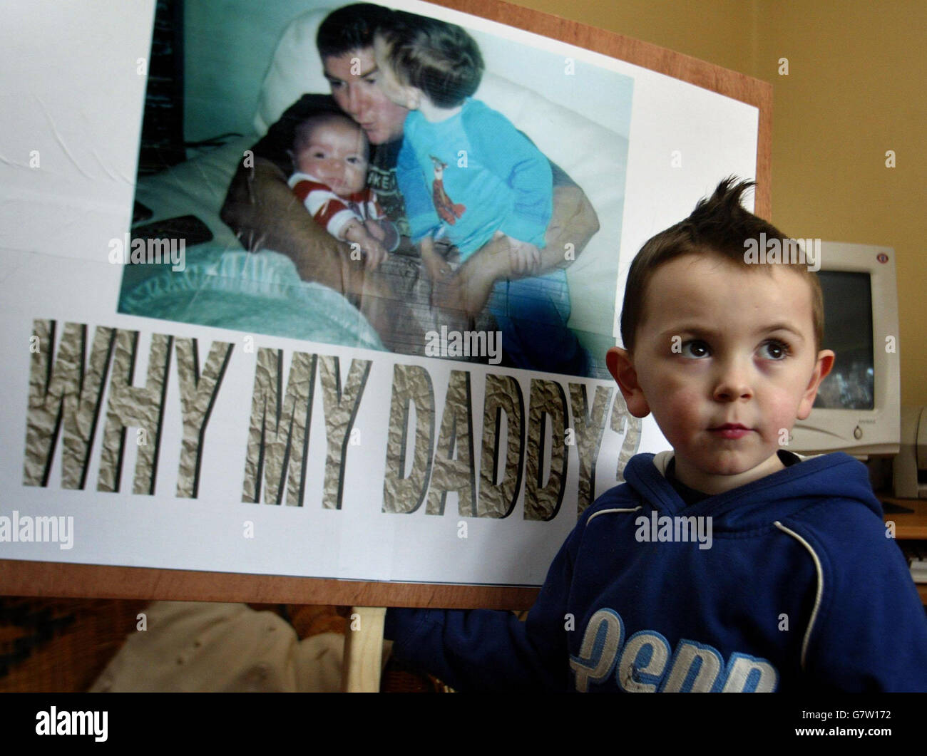 Robert McCartney Murder Stock Photo - Alamy