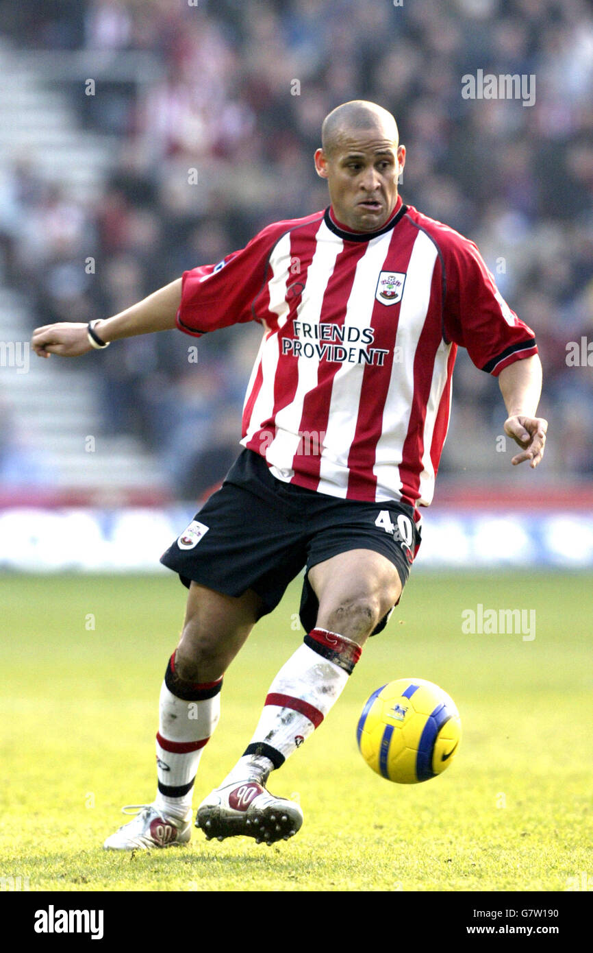 Soccer - FA Barclays Premiership - Southampton v Everton - St Mary's ...