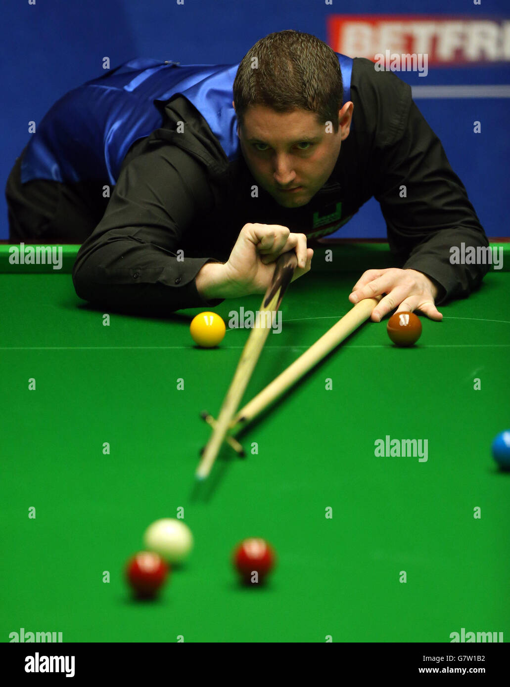 Snooker - Betfred World Championship - Day Six - Crucible Theatre ...