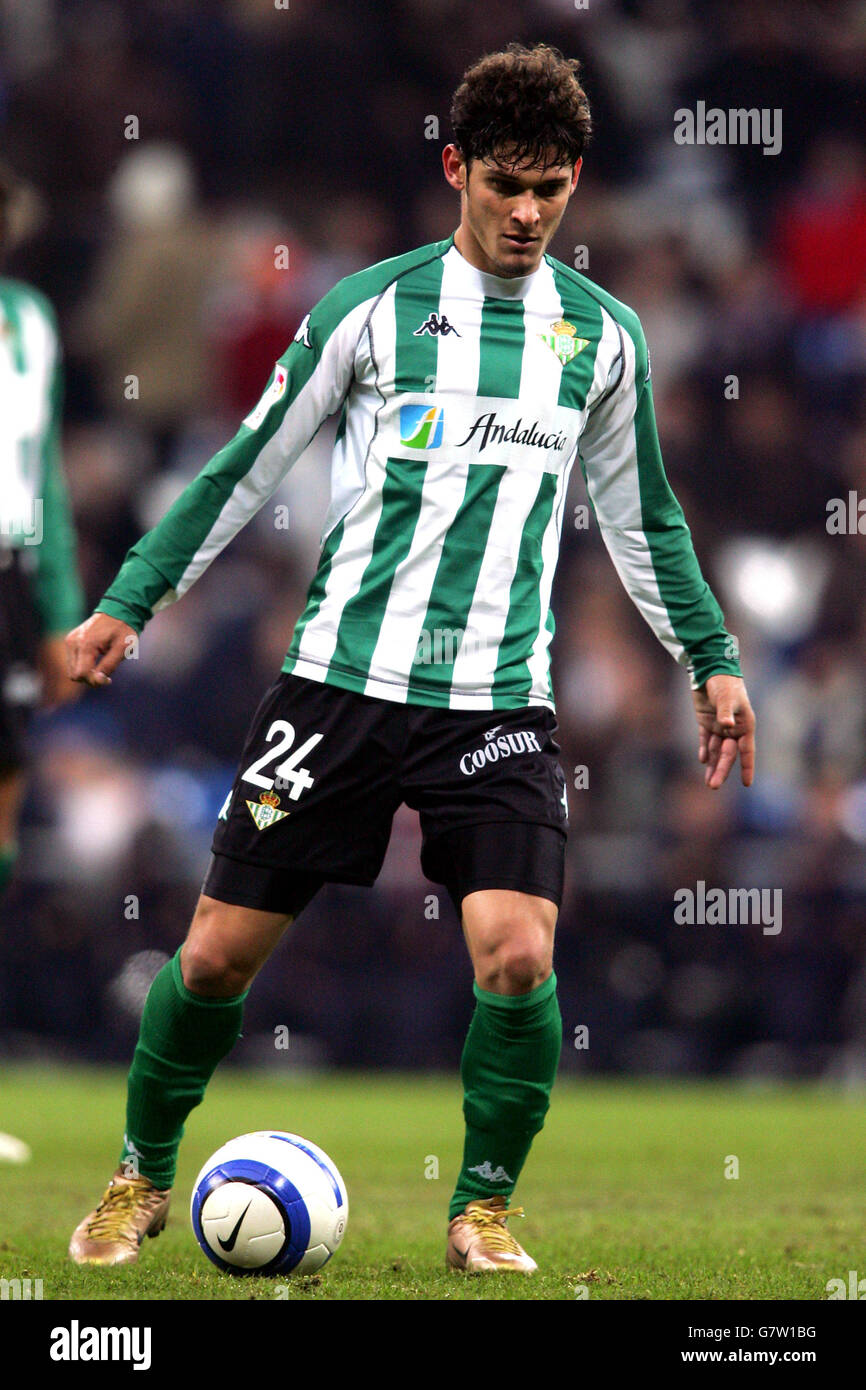 Soccer - Spanish Primera League - Real Madrid v Real Betis - Santiago ...