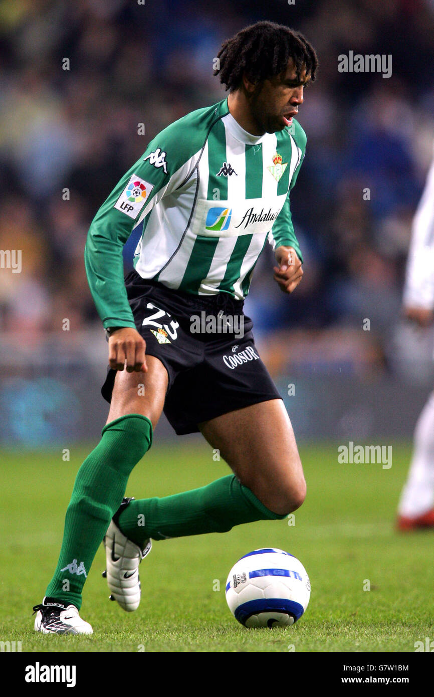 Soccer - Spanish Primera League - Real Madrid v Real Betis - Santiago ...