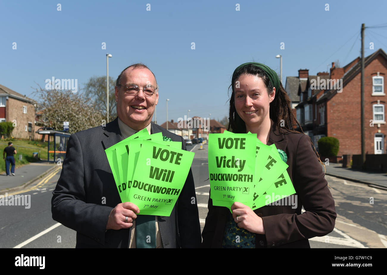 General Election 2015 campaign - April 23rd Stock Photo - Alamy