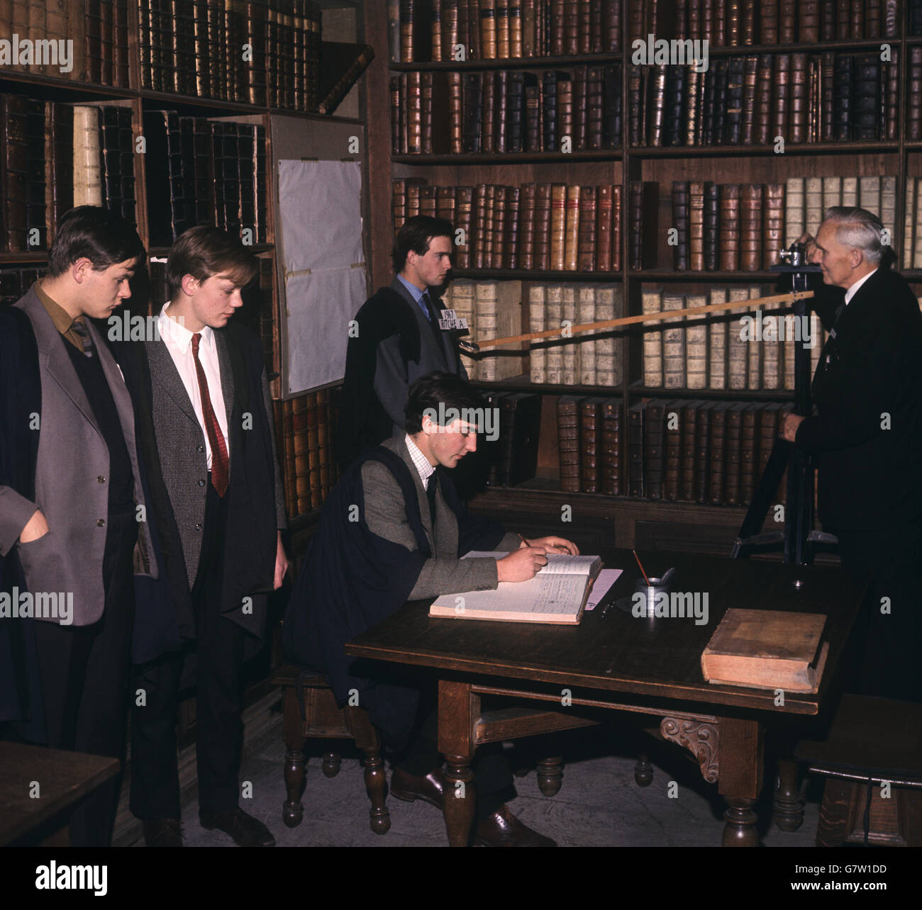 Library charles university in hi-res stock photography and images - Alamy