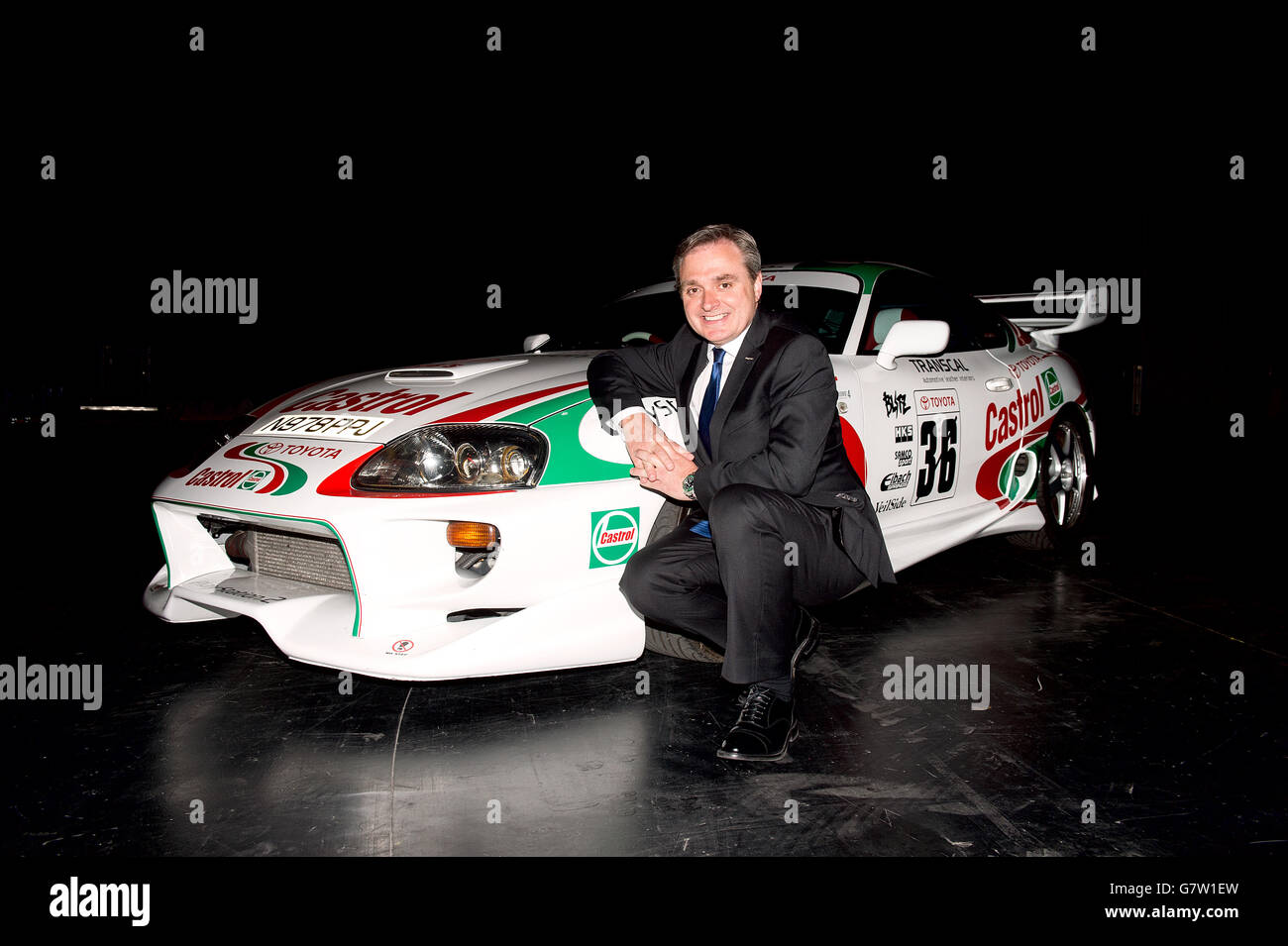 Toyota fleet handover at the nec birmingham hi-res stock photography ...