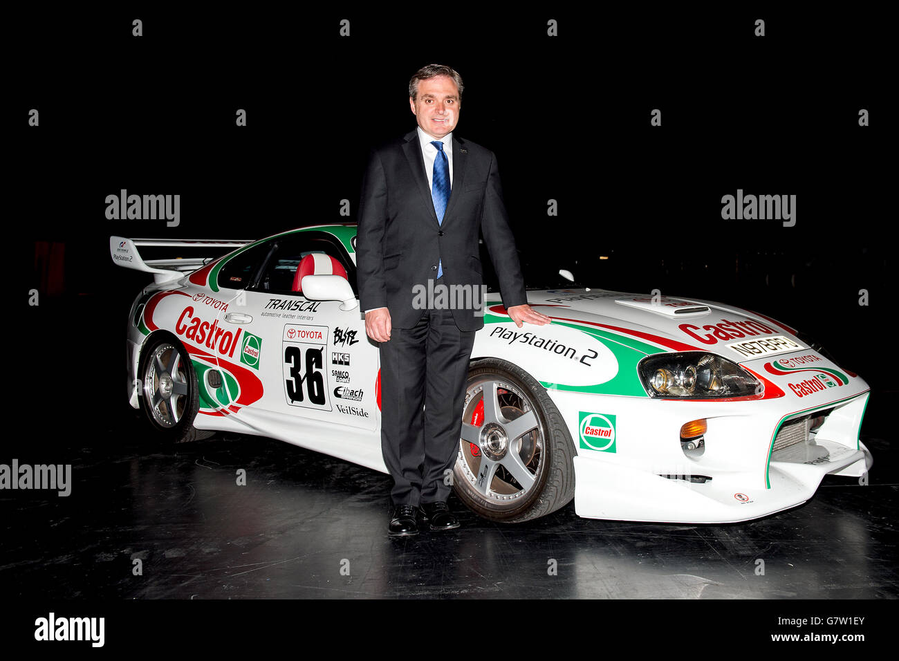 Toyota fleet handover nec birmingham hi-res stock photography and ...