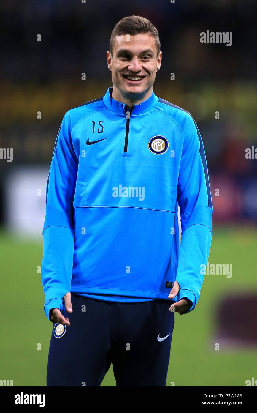 Nemanja vidić inter milan hi-res stock photography and images - Alamy