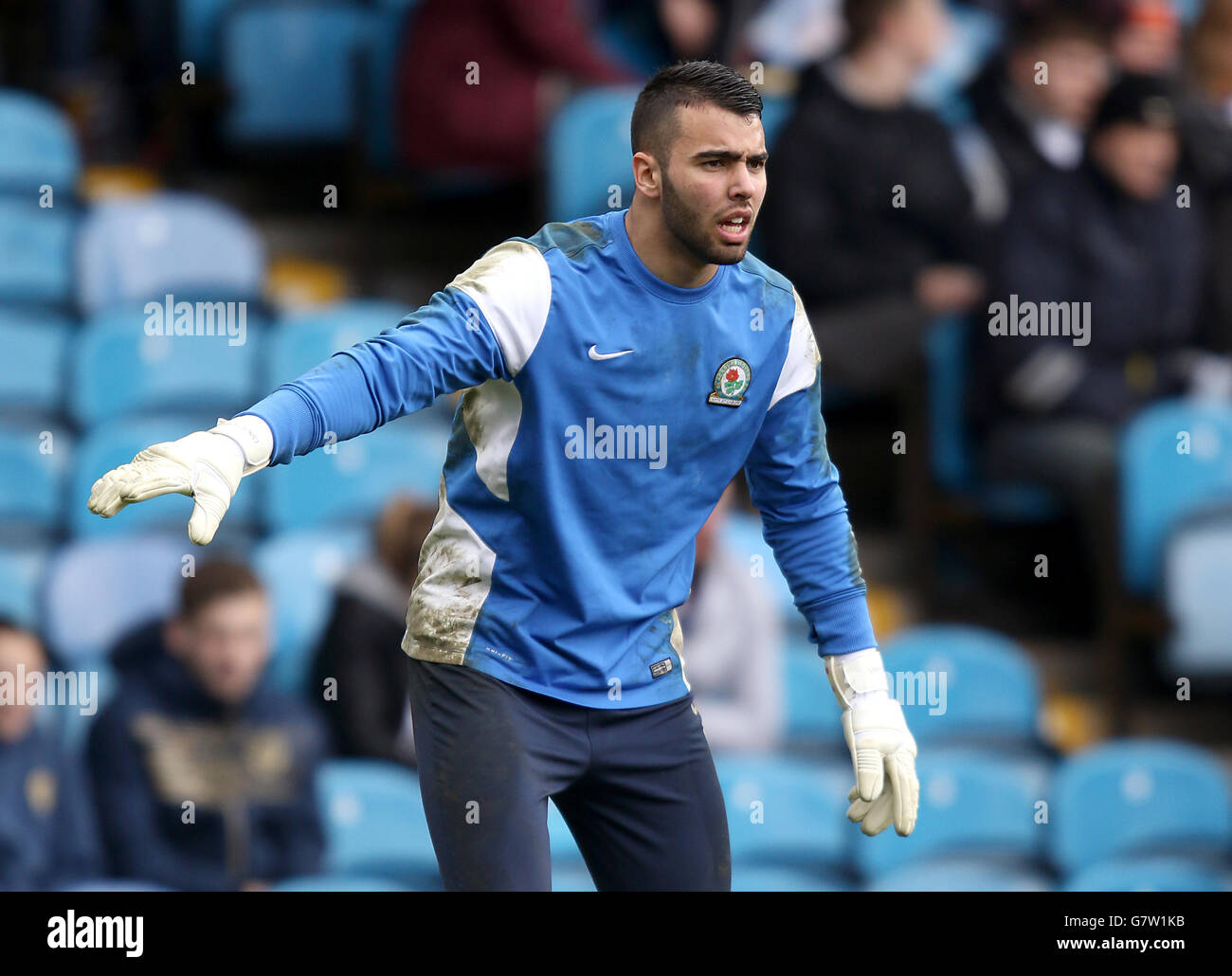 Blackburn rovers goalkeeper david raya hi-res stock photography and ...
