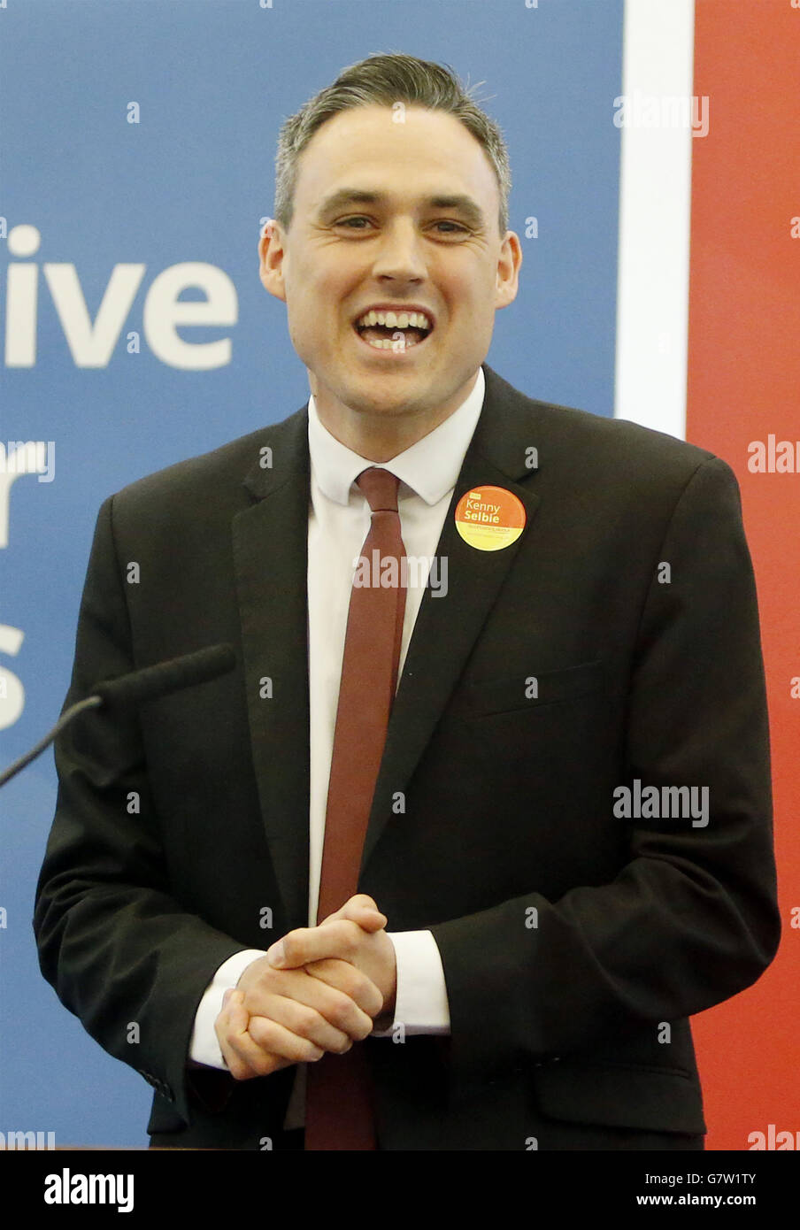 Kenny Selbie, Labour party candidate for Kirkcaldy and Cowdenbeath ...