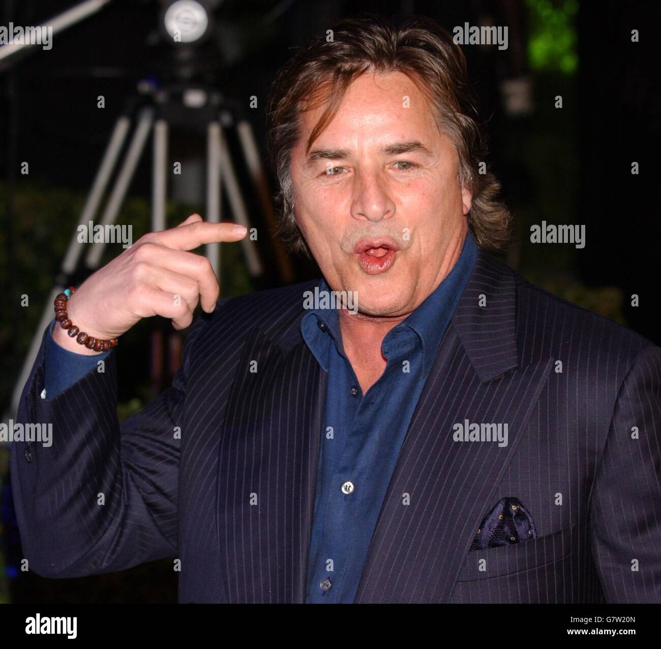 Miami vice don johnson hi-res stock photography and images - Alamy
