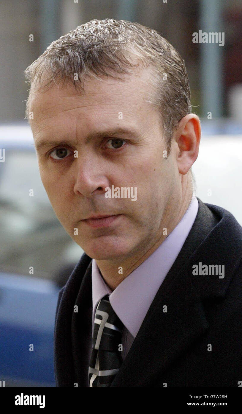 Andrew Wragg arrives at Court, as he faces charges relating to the ...