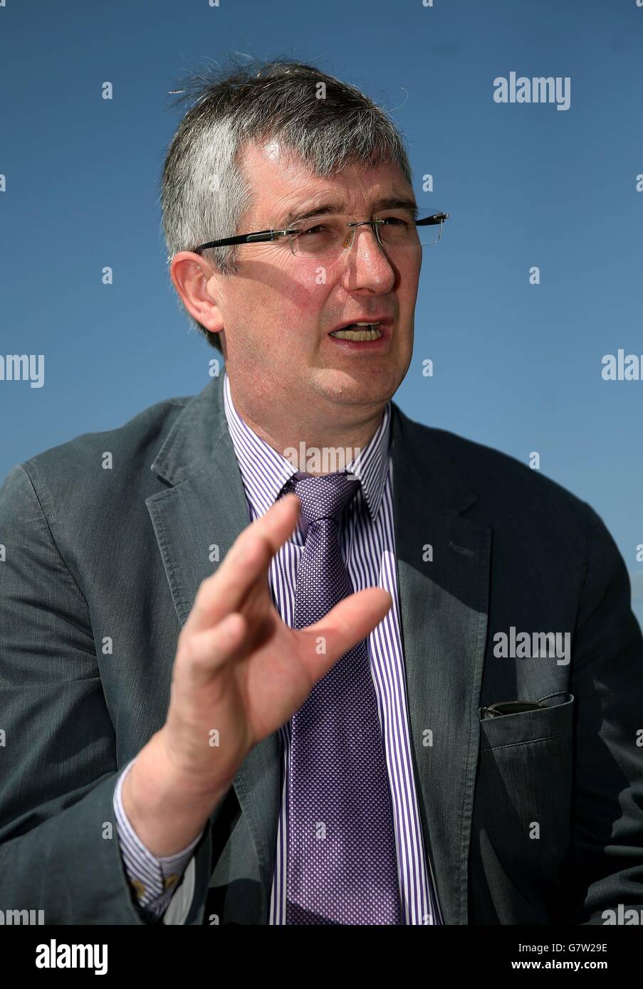 UUP candidate for Fermanagh and South Tyrone Tom Elliott on the ...
