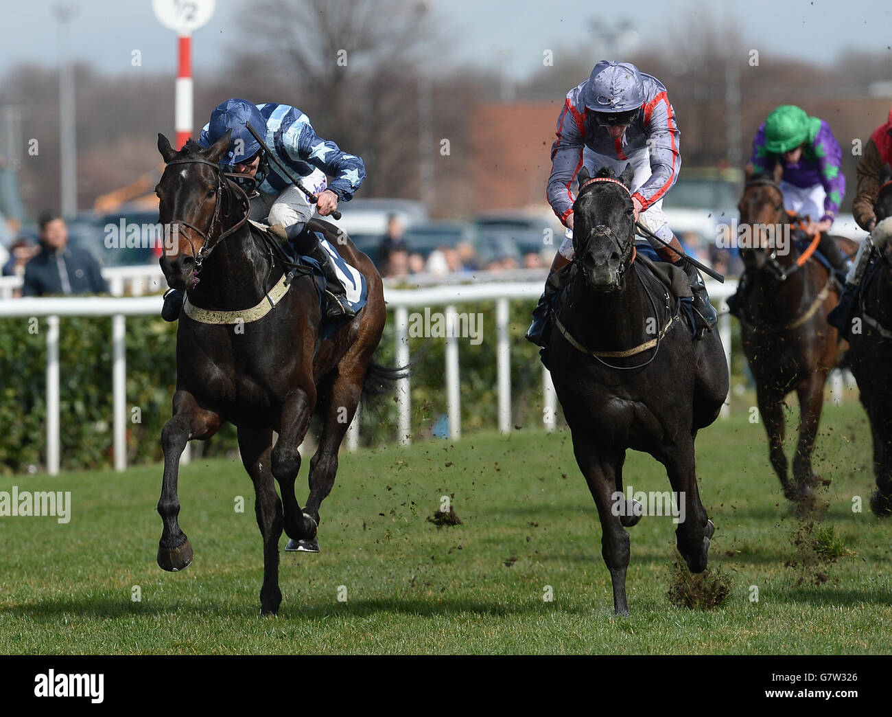 Horse Racing - Lincoln Family Fun Day - Doncaster Racecourse Stock ...