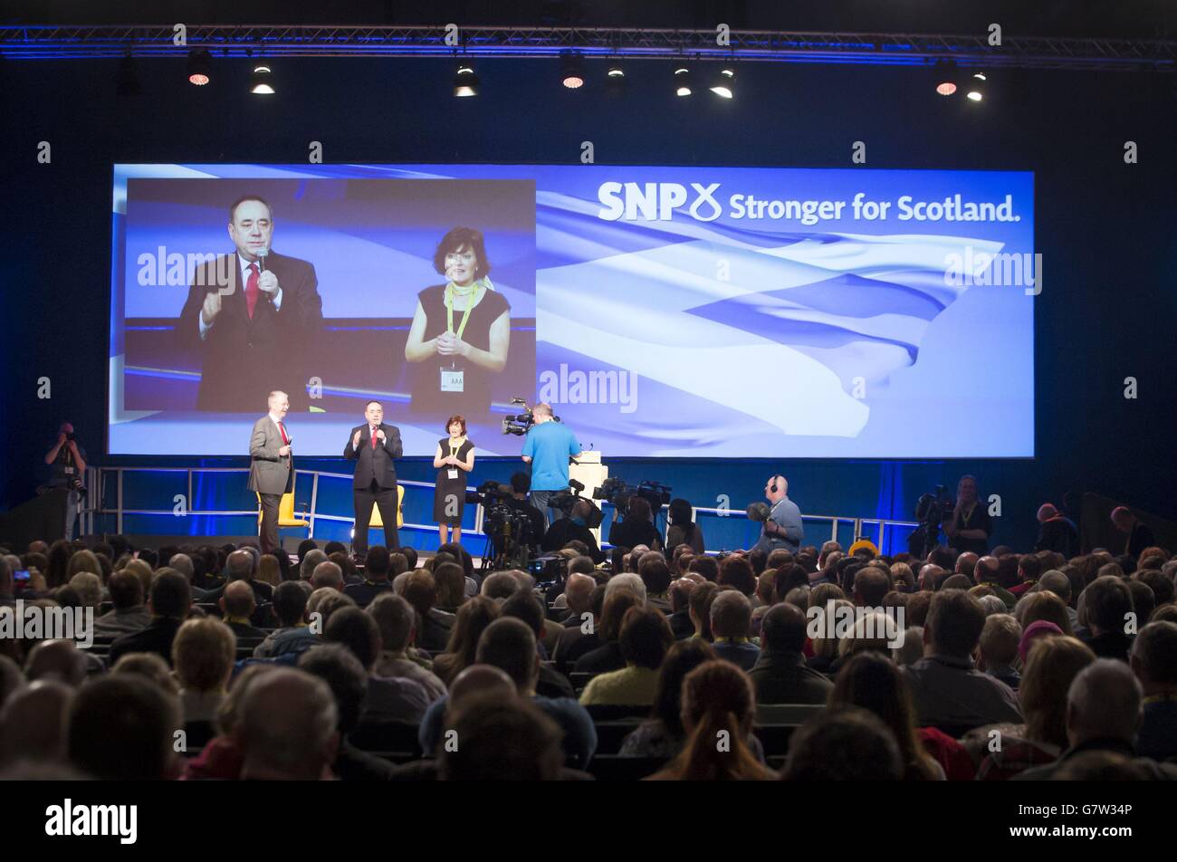 SNP spring conference 2015 Stock Photo - Alamy