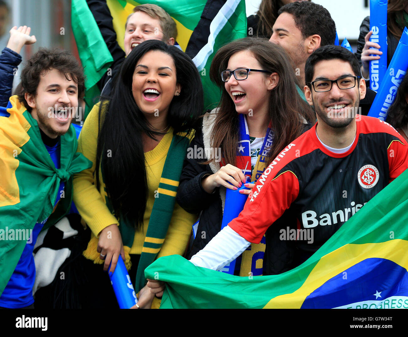 Soccer - International Friendly - Brazil v Chile - Emirates Stadium ...