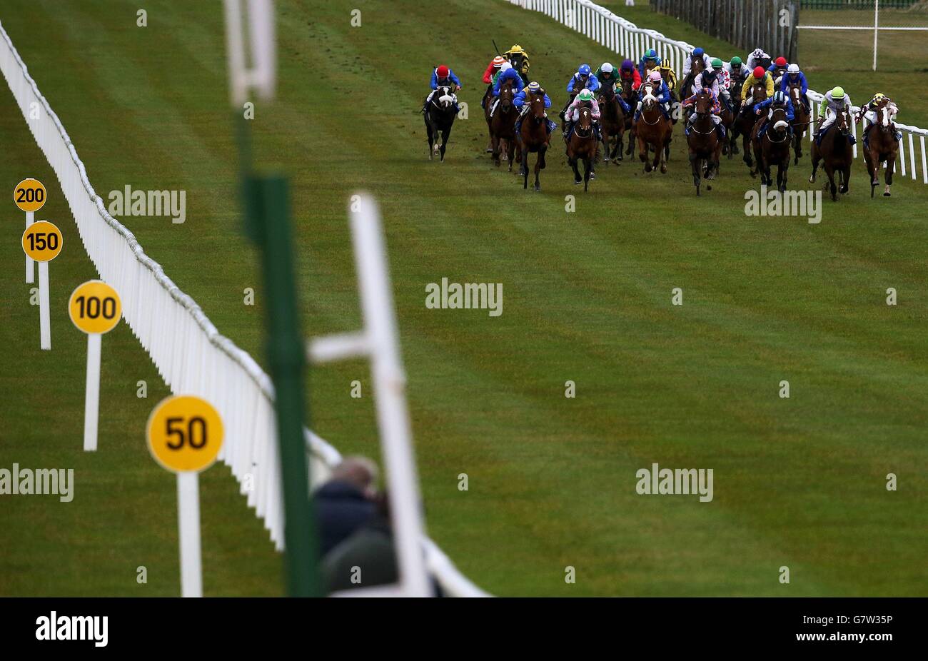 Horse racing curragh general hi-res stock photography and images - Alamy