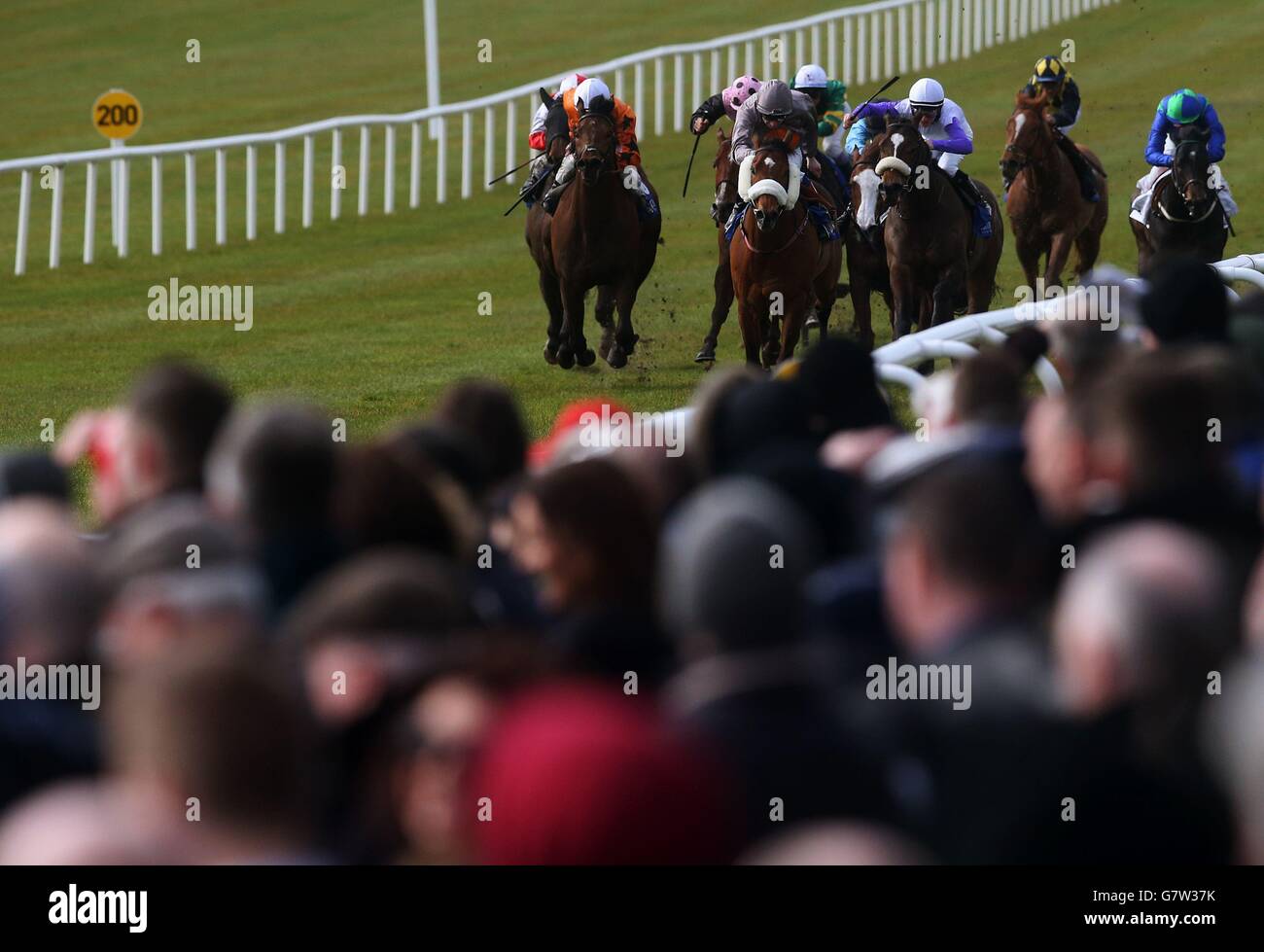 Racing curragh general view gv hi-res stock photography and images - Alamy