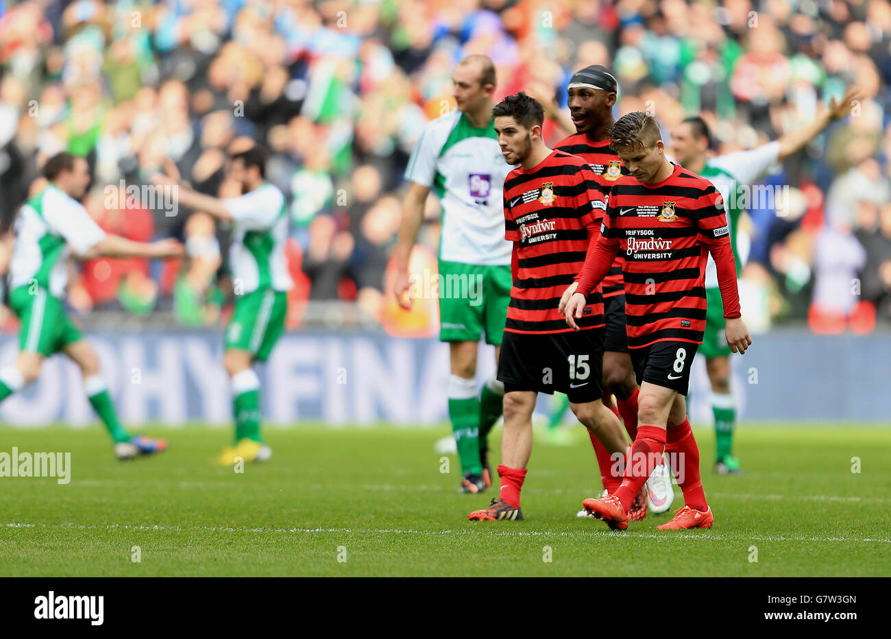Wrexhams l r robbie evans hi-res stock photography and images - Alamy