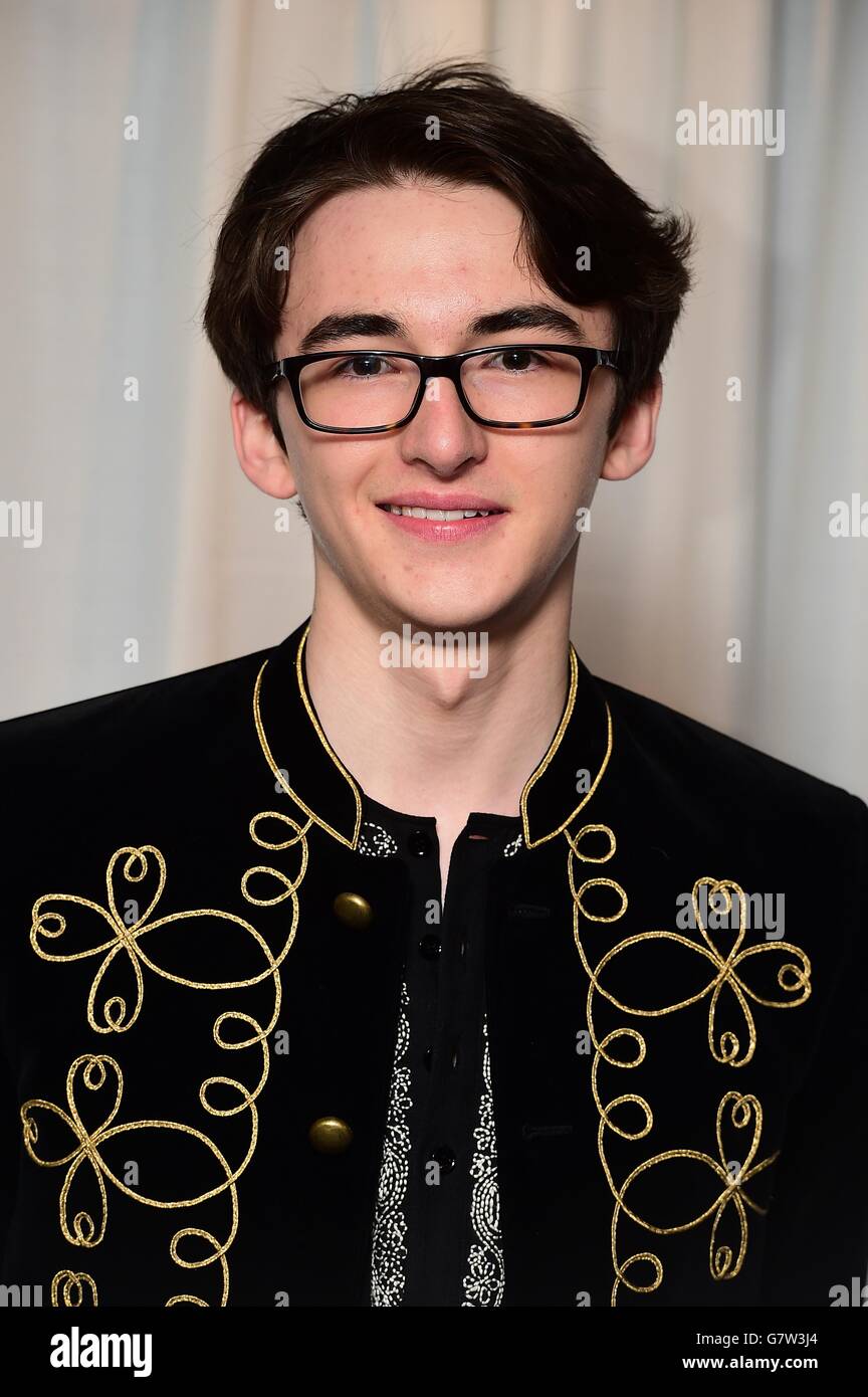 Isaac Hempstead Wright attending the Jameson Empire Film Awards 2015 ...