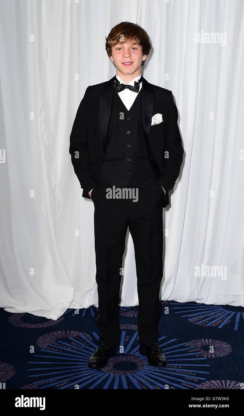 Daniel Huttleston attending the Jameson Empire Film Awards 2015 held at ...