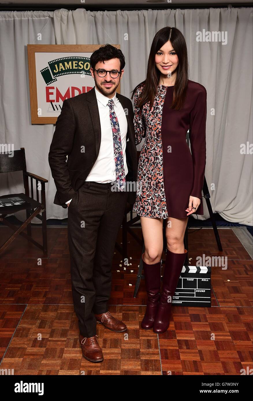 Jameson Empire Film Awards 2015 - London Stock Photo - Alamy