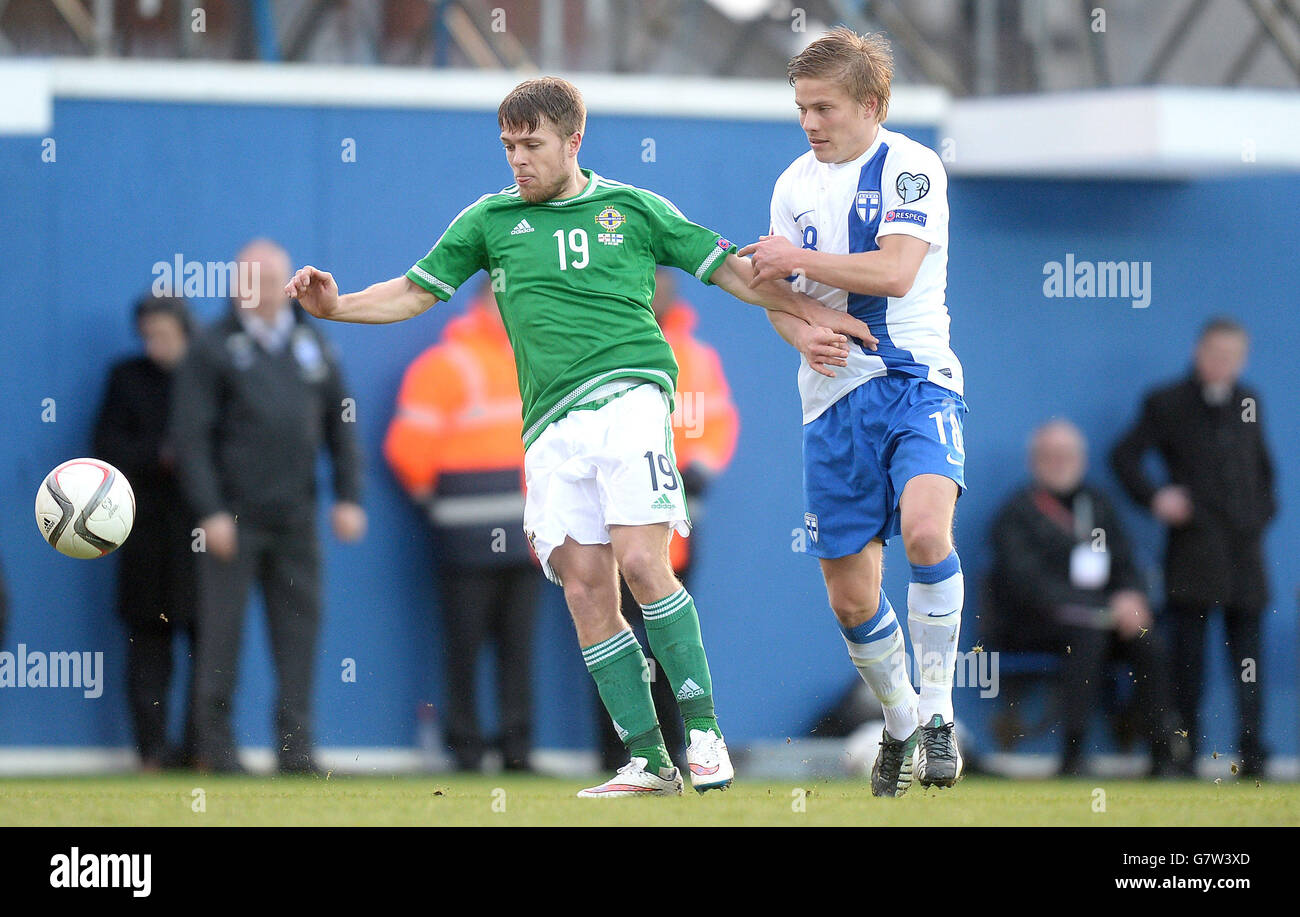 Soccer - UEFA Euro 2016 - Qualifying - Group F - Northern Ireland v ...