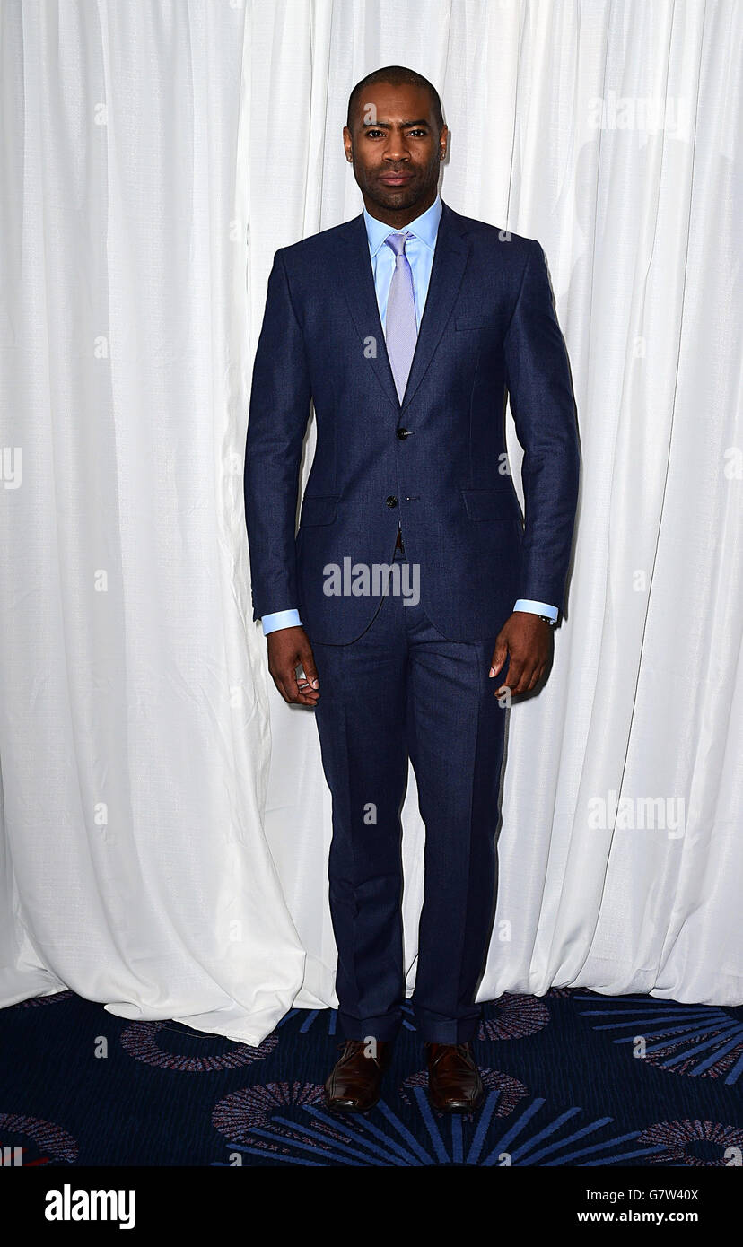 Nicholas pinnock attending jameson empire film 2015 held grosvenor ...