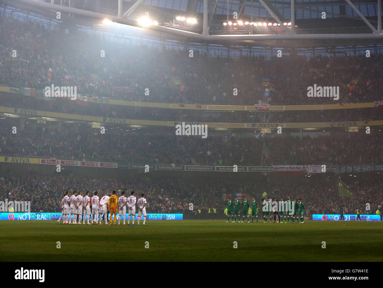 Republic ireland v poland hi-res stock photography and images - Alamy