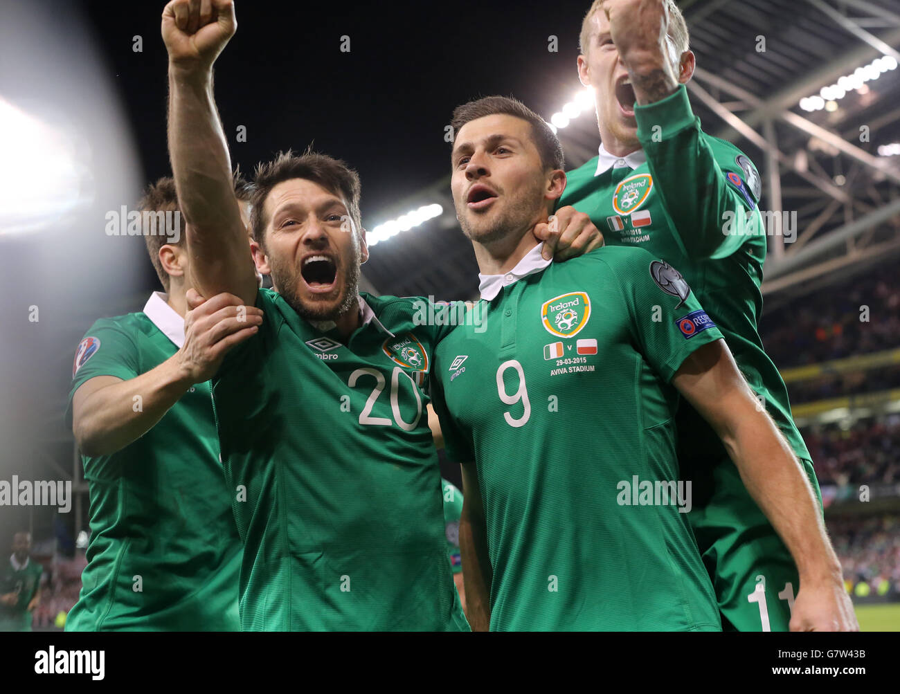 Shane long euro 2016 hi-res stock photography and images - Alamy