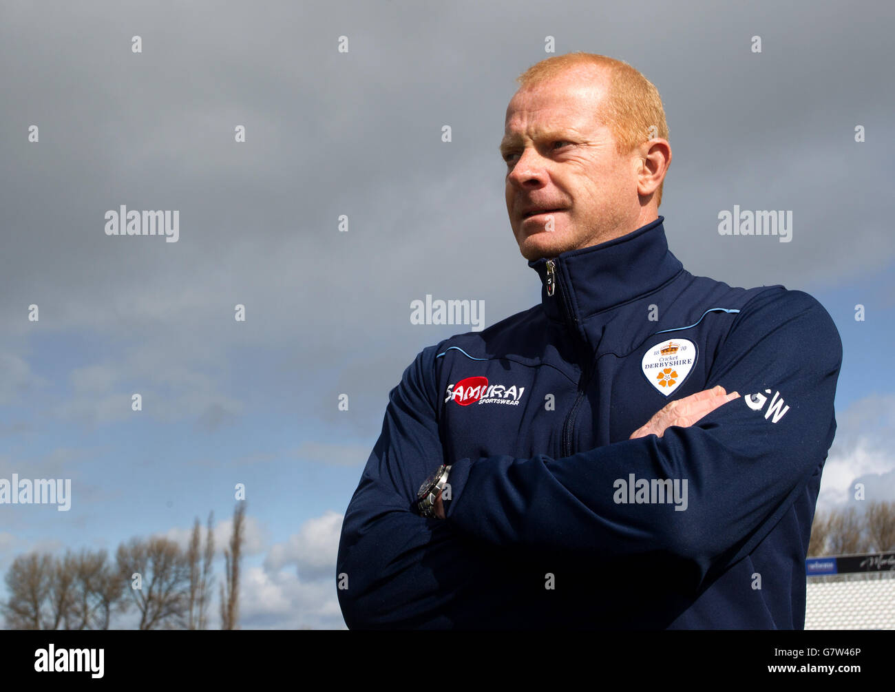 Derbyshire Elite Performance Director Graeme Welch poses for a photo ...