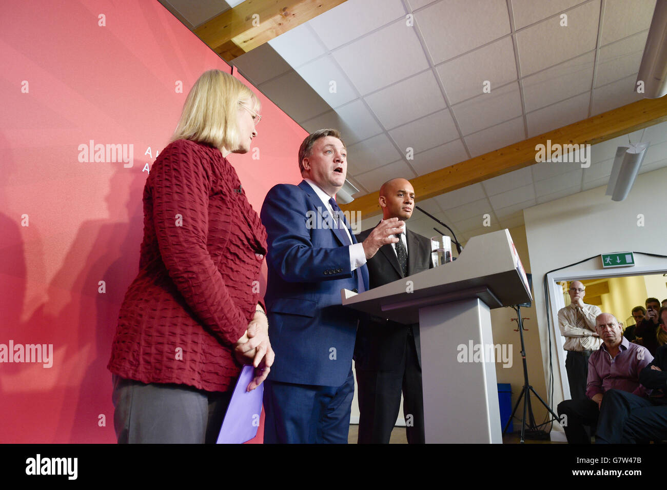 Shadow chancellor exchequer ed balls hi-res stock photography and ...