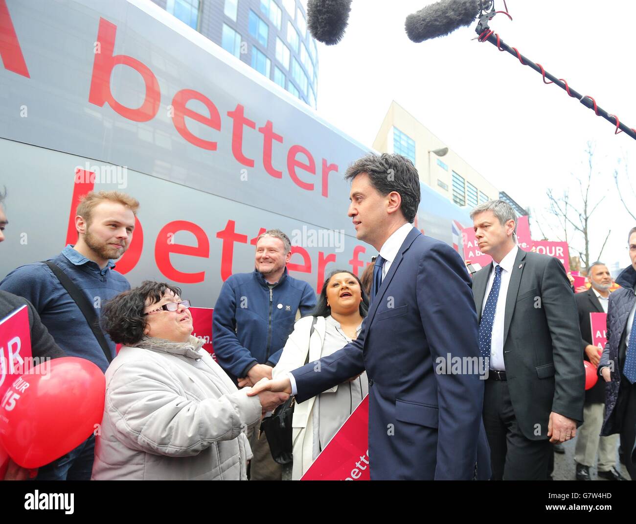 General Election 2015 campaign - March 31st Stock Photo - Alamy